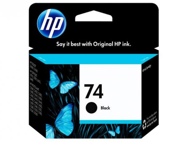 Cartucho Jato de Tinta HP 74 Preto - Original 4,5ml